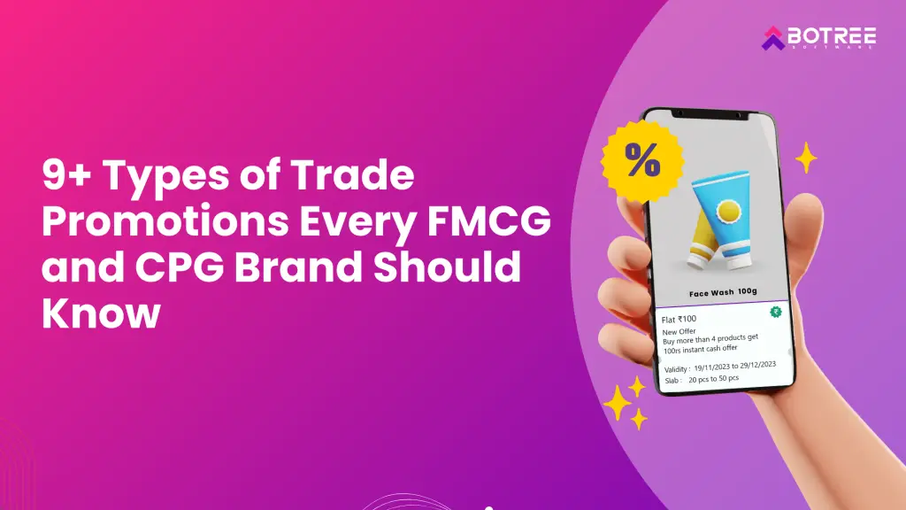9+ Types of Trade Promotions Every FMCG Brand Should Know